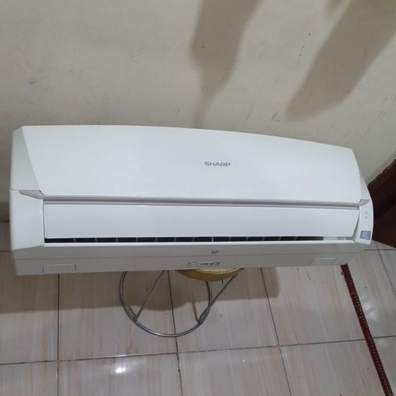 Jual Second Ac Indoor Sharp 1/2PK ( Mulus Ori) | Shopee Indonesia