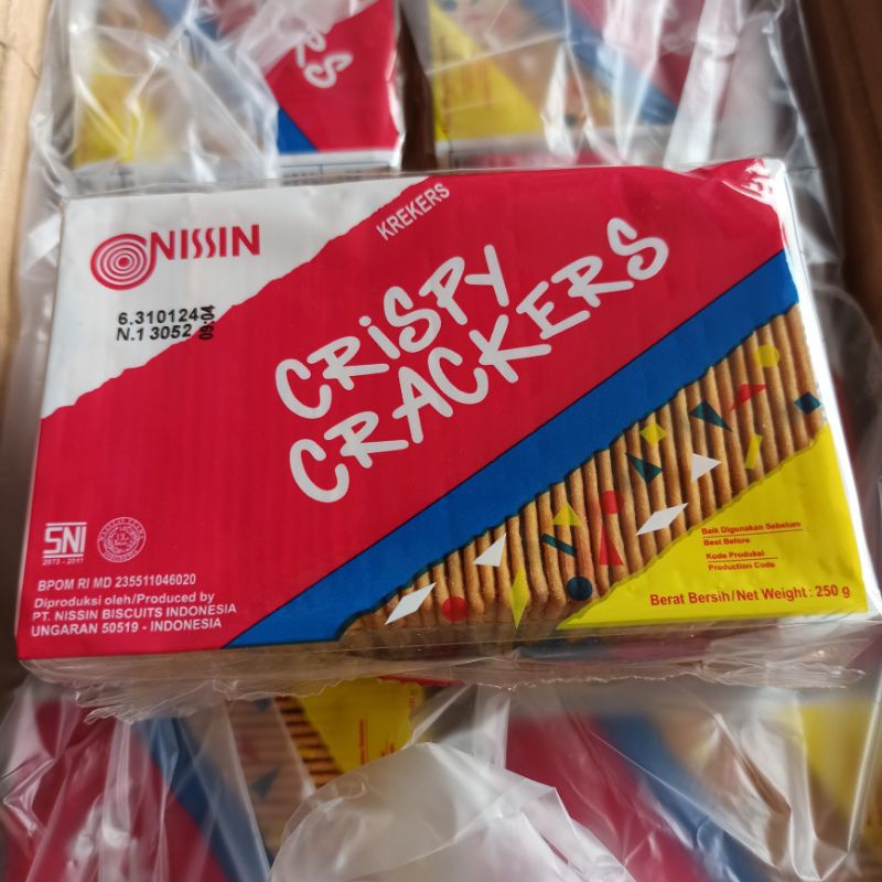 Jual Biskuit Crispy Crackers Nissin | Shopee Indonesia