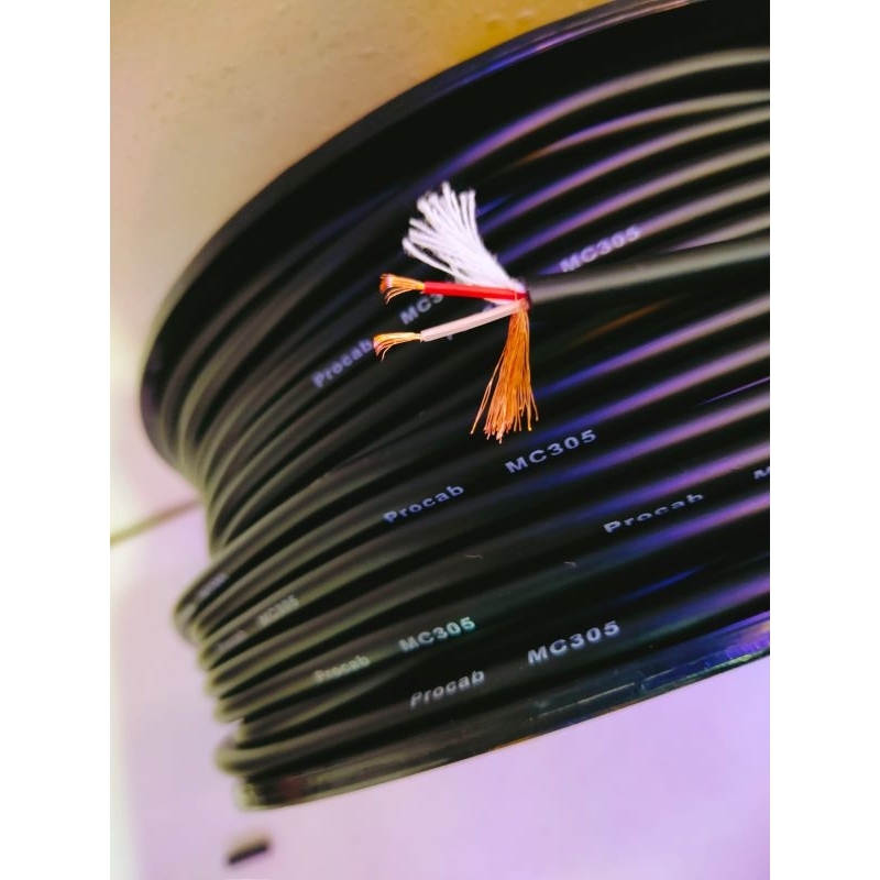 Jual Kabel Mic PROCAB ORIGINAL MC305 BALANCE MICROPHONE CABLE | Shopee ...