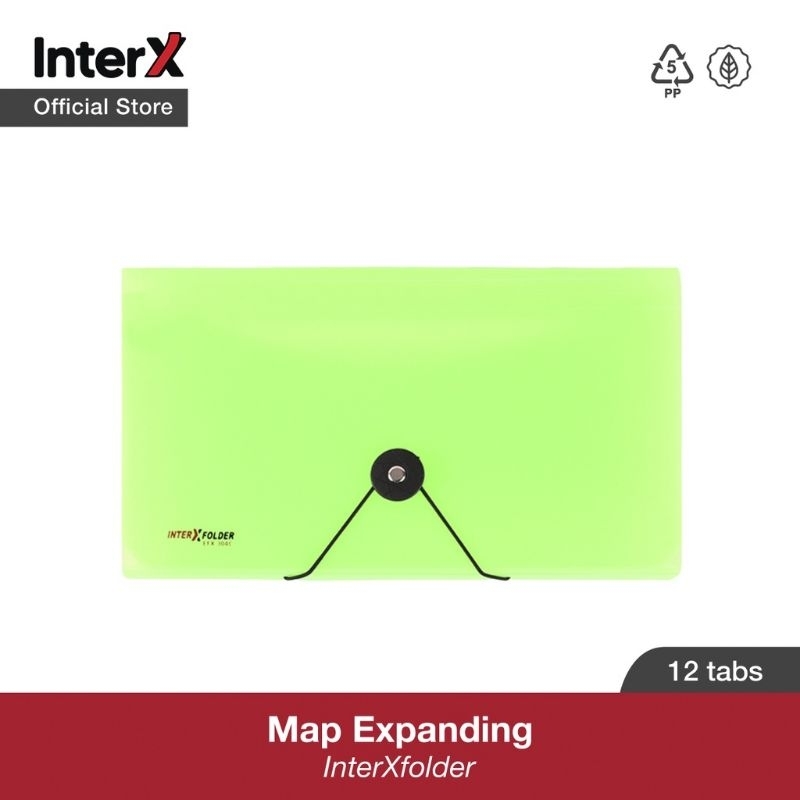 Jual Expanding File Tali Cheque Size Giro Elastic Inter X | Shopee Indonesia