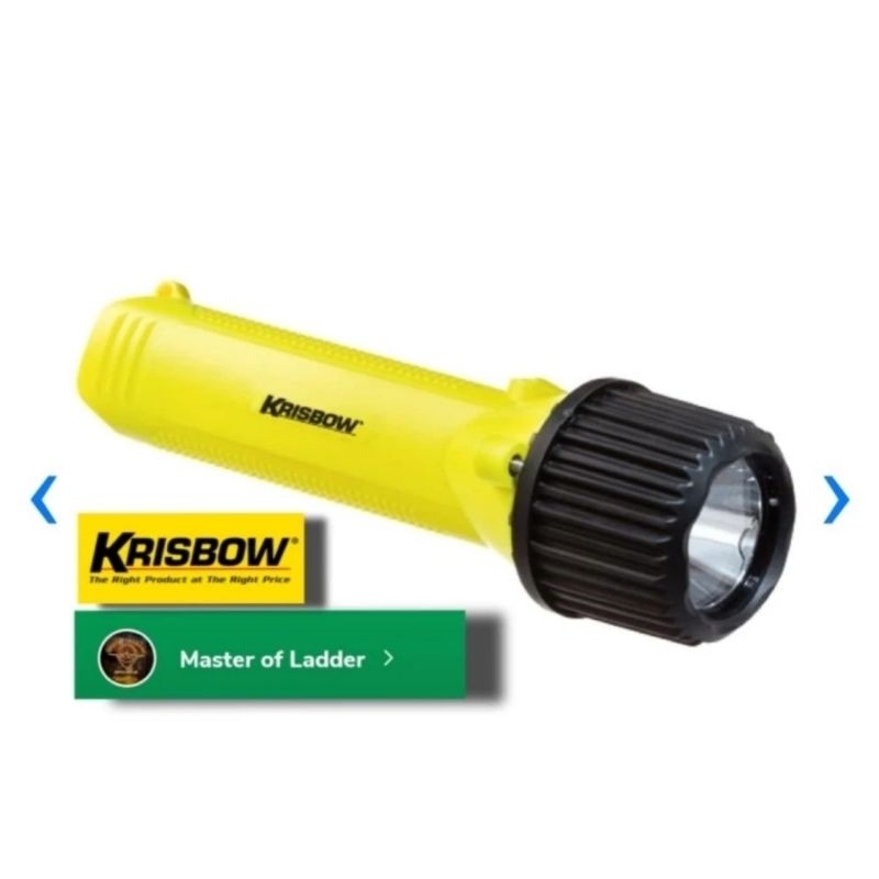 Jual SENTER LED tahan ledakan KRISBOW Explosion Proof senter LED ...