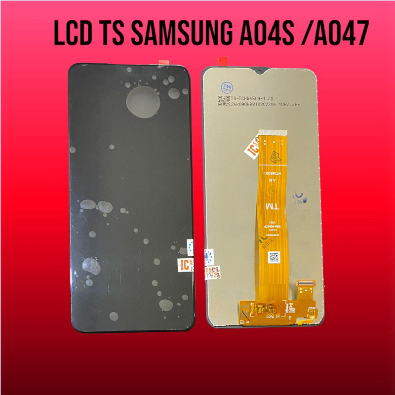 Jual LCD TOUCHSCREEN SAMSUNG GALAXY A04S A047 A047F INCELL | Shopee Indonesia