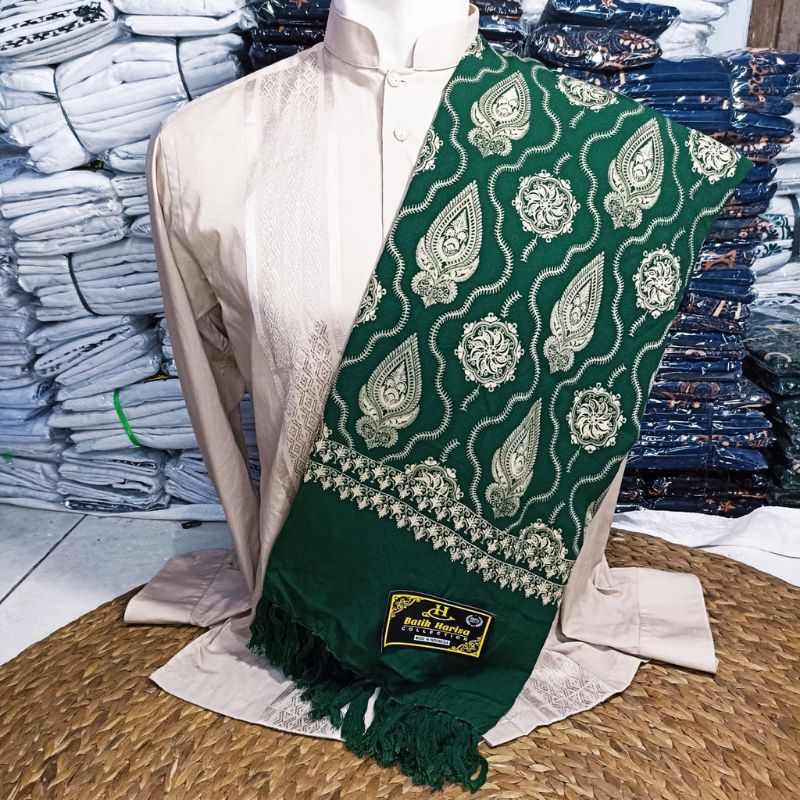 Jual sorban serban/sorban logo trompah/sorban habib sorban terompah ...