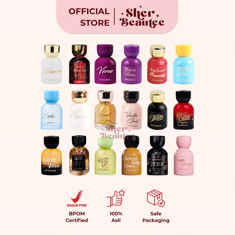 Jual Mykonos Parfum EDP 50ml - Parfume | Shopee Indonesia