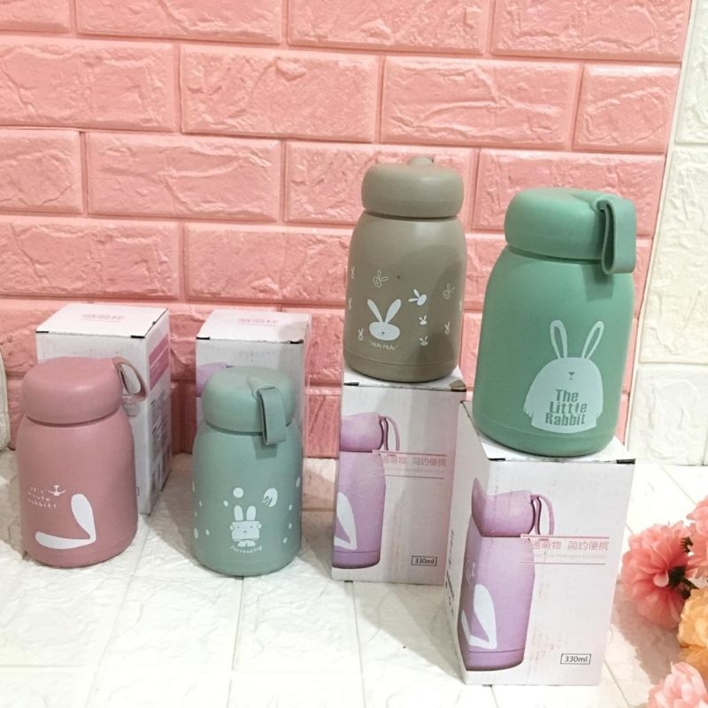 Jual botol kelinci + box botol bunny kelinci botol motif kelinci botol ...