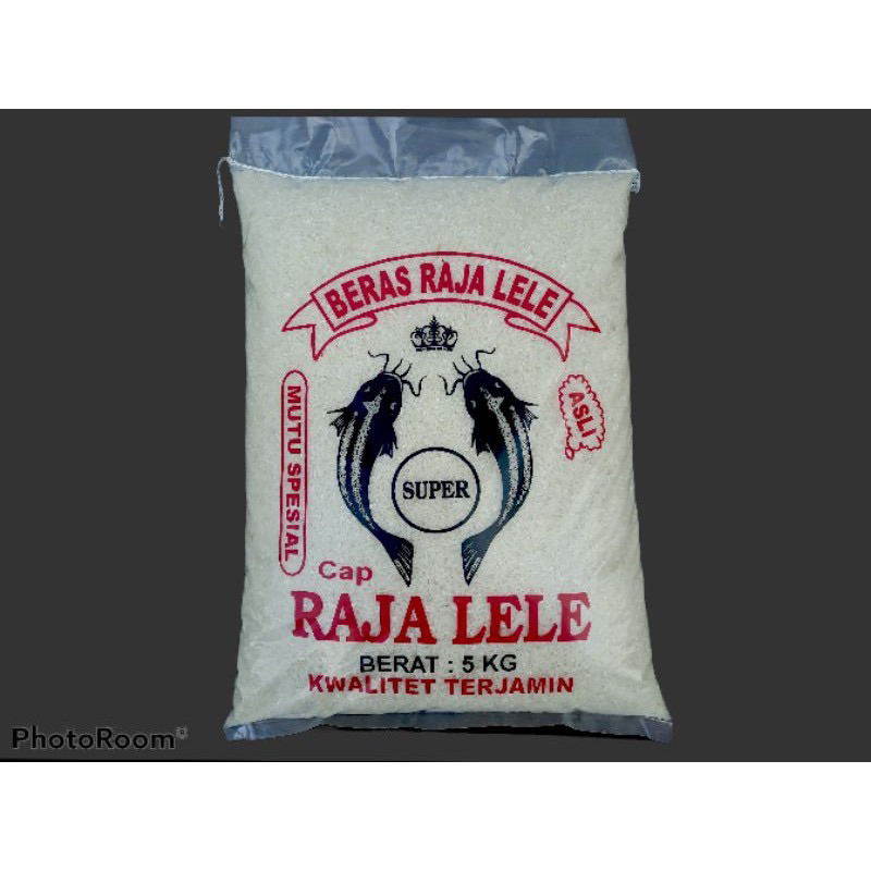 Jual BERAS RAJA LELE KEMASAN 5 KG | Shopee Indonesia