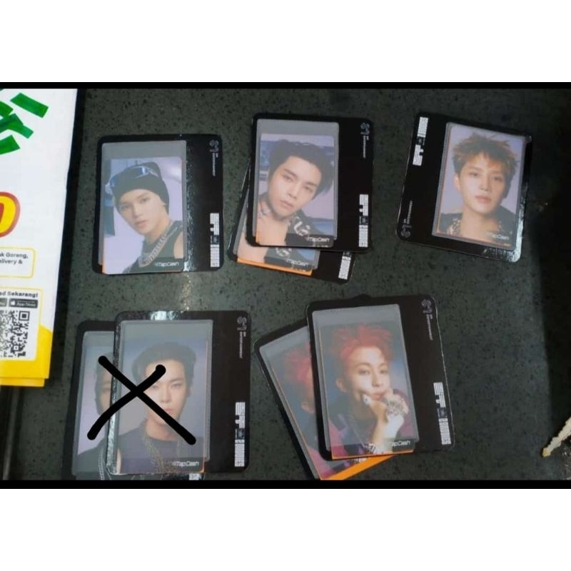 Jual TAPCASH BNI X NCT 127 (JOHNNY TAEYONG BUBU JAEHYUN DOYOUNG MARK ...