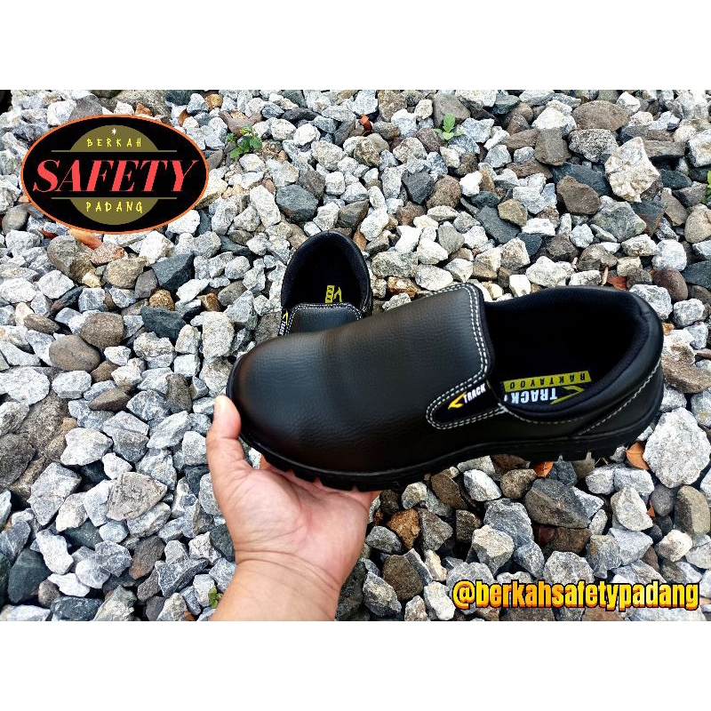 Jual SEPATU SAFETY TRACK 021 ORIGINAL | Shopee Indonesia