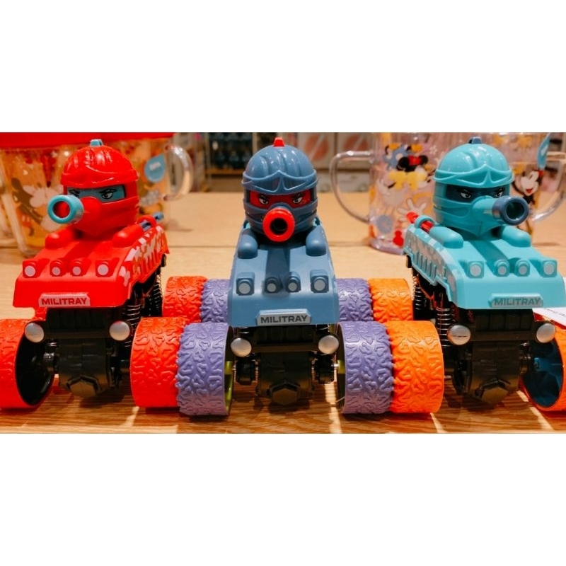 Jual Miniso Inertia Launching Small Tank (3 Assorted Models) Mainan ...