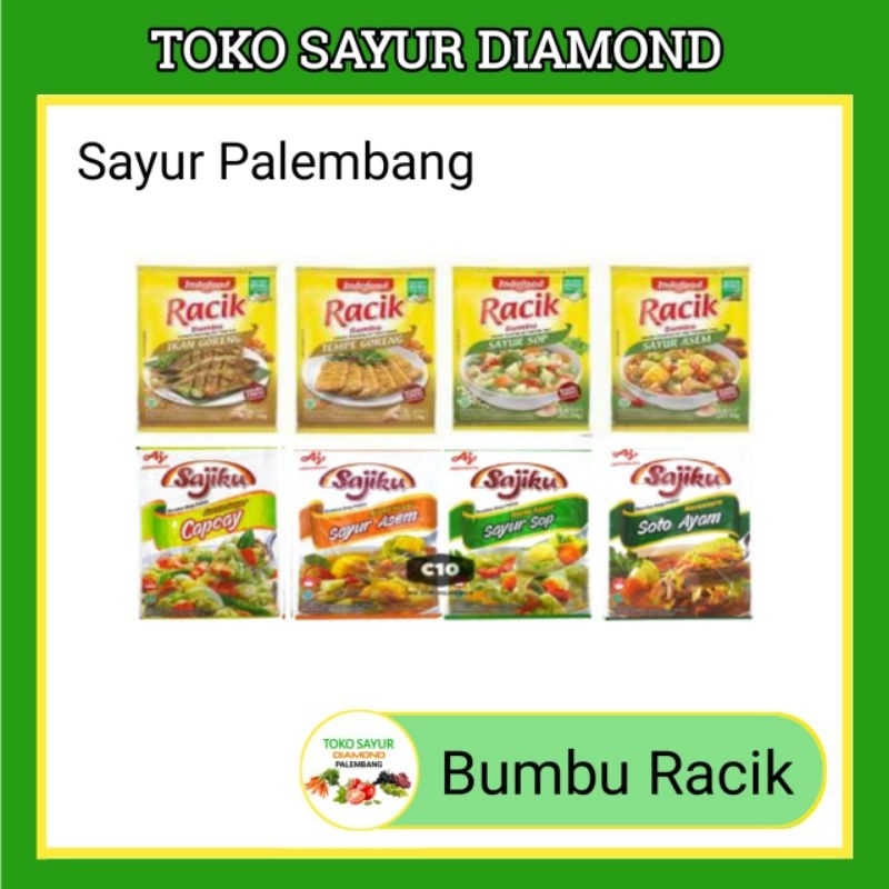Jual Sajiku-Racik-Mamasuka Capcay Bumbu Masak 1 Bungkus | Shopee Indonesia