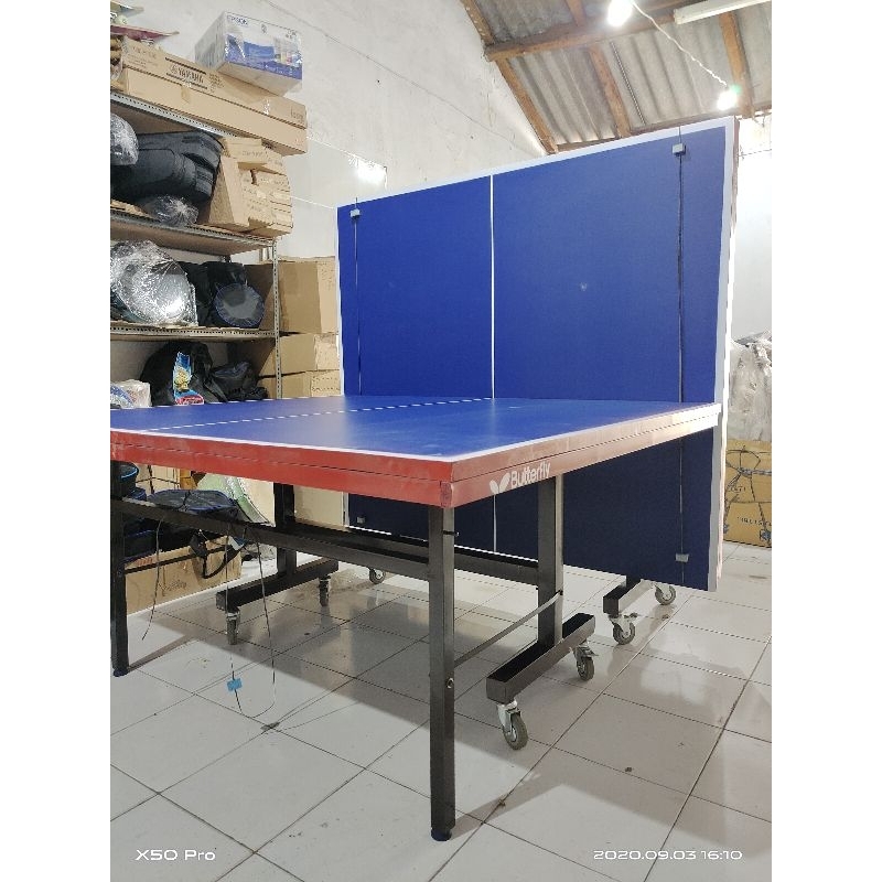 Jual MEJA PINGPONG POWERSTAR BUTTERFLY 18MM JUMBO KHUSUS LUAR PULAU/KOTA | Shopee Indonesia