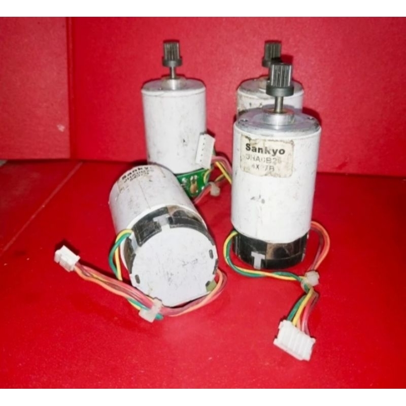 Jual MOTOR , Brand : SANKYO made in japan 12-24vdc | Shopee Indonesia