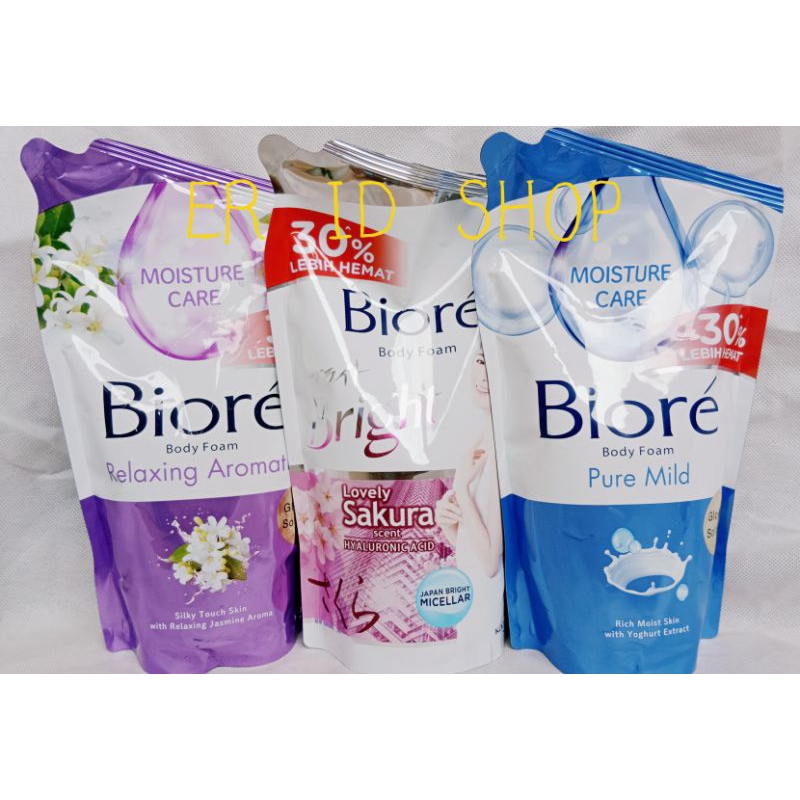 Jual Biore body foam 800ml | Shopee Indonesia
