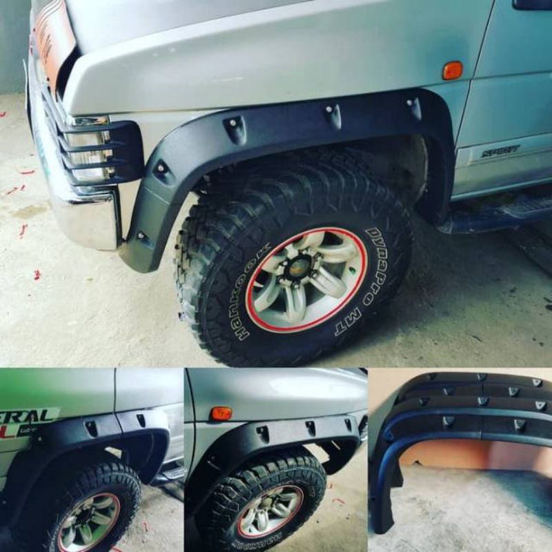 Jual Over fender Nissan Terrano | Shopee Indonesia