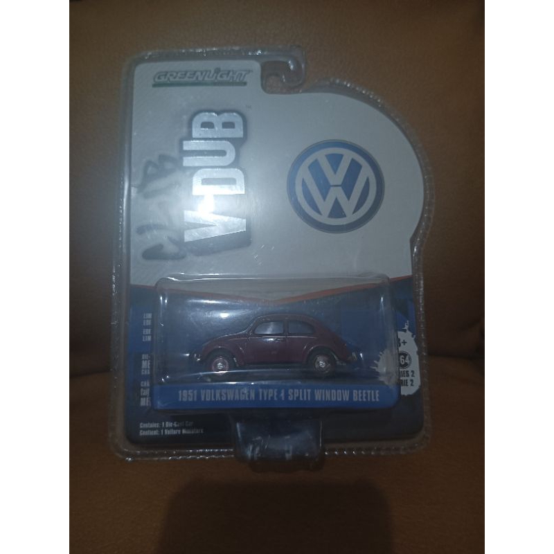 Jual greenlight vdub 1951 Volkswagen type 1 split window beetle ...