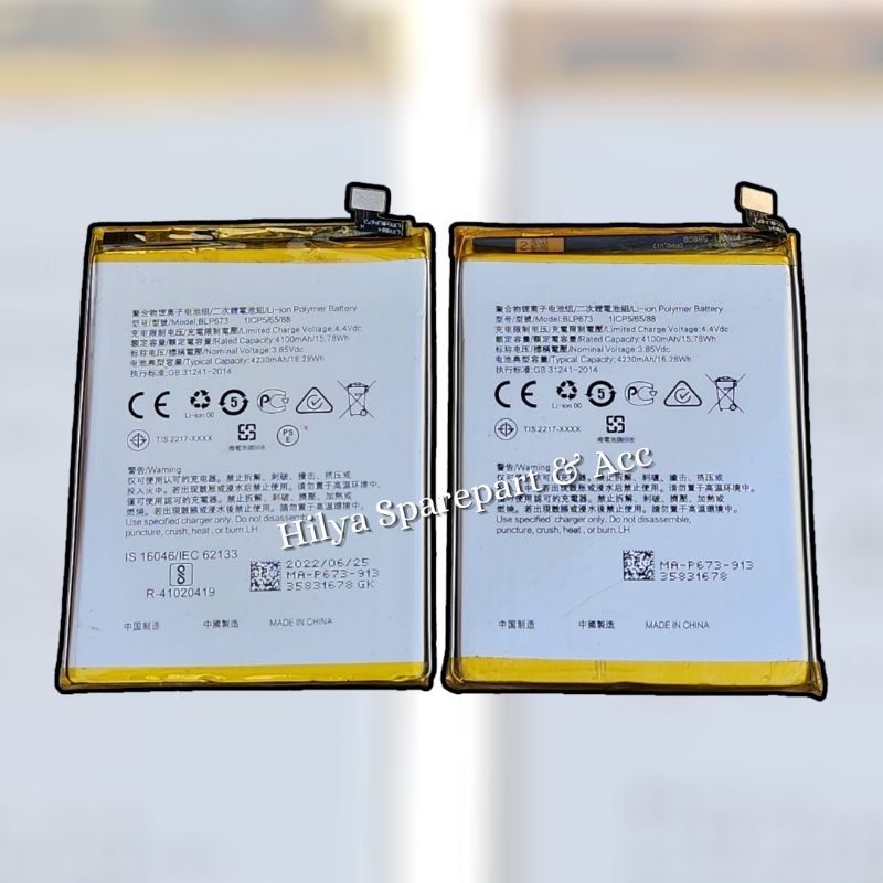 Jual Battery Baterai BLP673 Batre Oppo A31 / A3s / A5s / A12 Original ...