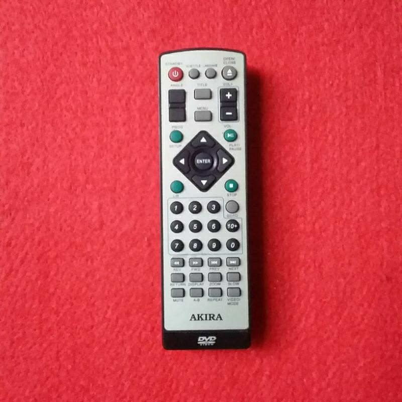 Jual REMOTE DVD AKIRA ORIGINAL | Shopee Indonesia
