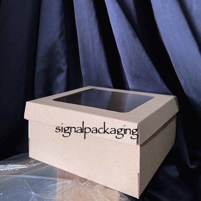 Jual DUS KUE / DUS DONAT / KARDUS MIKA/ BOX SNACK / EFLUTE MIKA/BOX ...