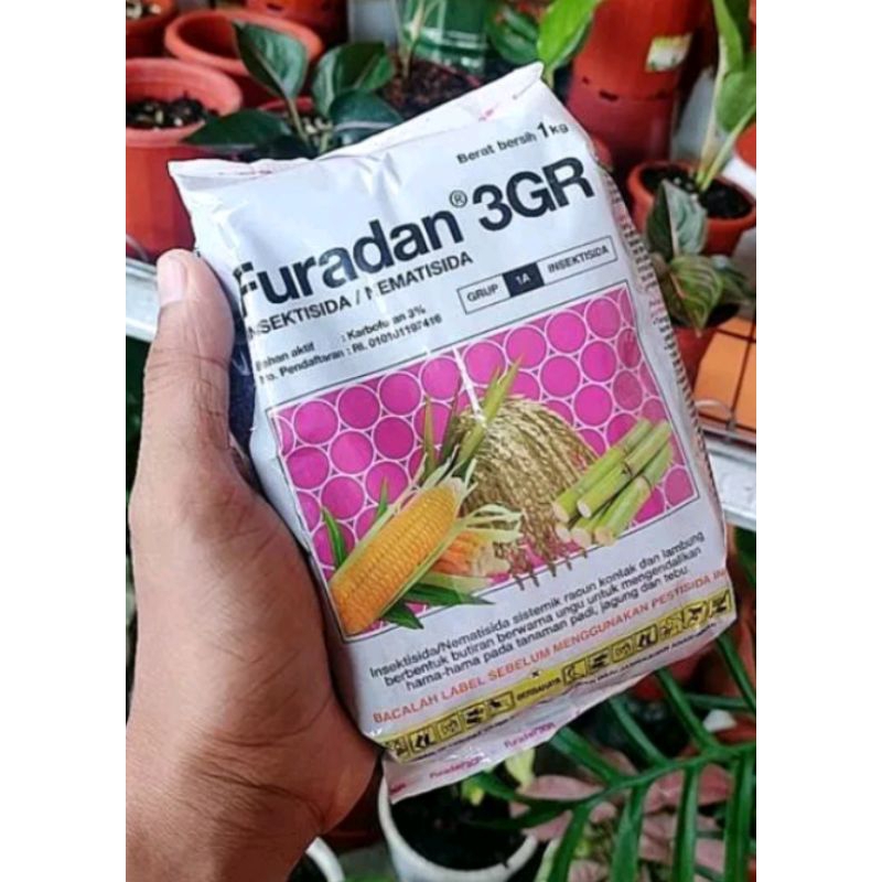 Jual Insektisida Nemasida Furadan 3GR - 1kg, 500 Gram, 250 Gram ...