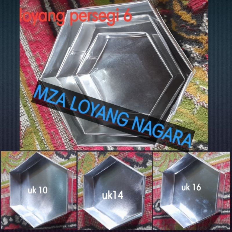 Jual loyang alumunium persegi 6 | Shopee Indonesia