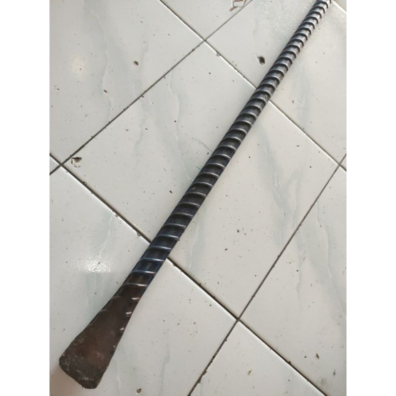 Jual LINGGIS ULIR BESAR (PANJANG 115CM / besi 1dim) | Shopee Indonesia