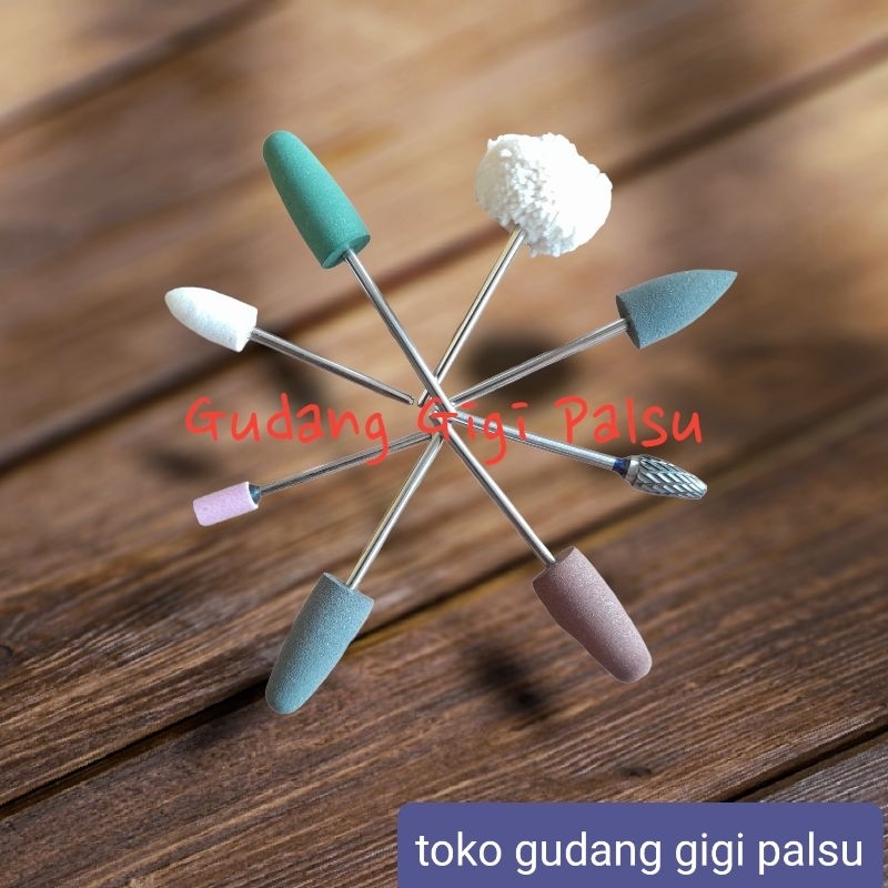 Jual Dental Bor Poles Dan Potong Gigi Palsu | Shopee Indonesia
