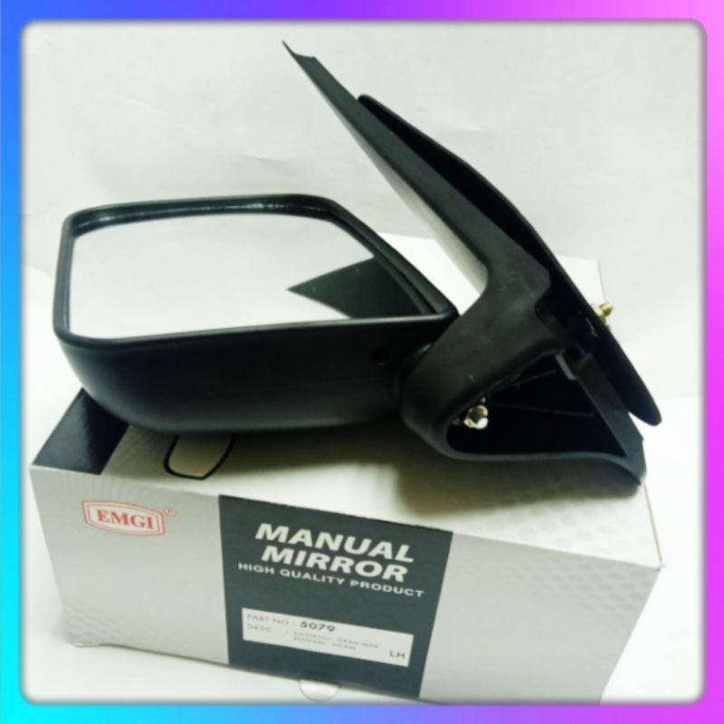 Jual SPION GRANMAX MANUAL HITAM EMGI 5078(KANAN) 5079(KIRI) | Shopee ...