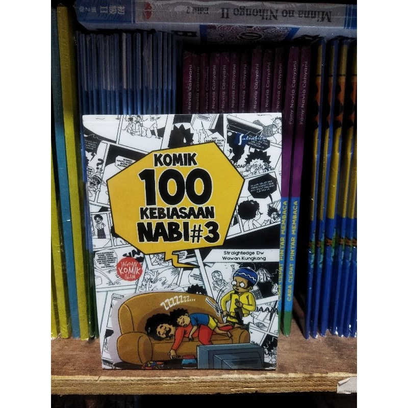 Jual Buku Komik 100 Kebiasaan Nabi Seri 3 - Al kautsar | Shopee Indonesia