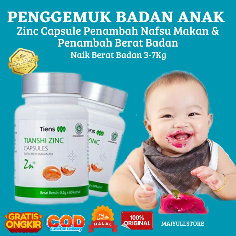 Jual VITAMIN ANAK ZINC KAPSUL ANAK PENAMBAH NAFSU MAKAN ZINC ANAK OBAT ... Jual VITAMIN ANAK ZINC KAPSUL ANAK PENAMBAH NAFSU MAKAN ZINC ANAK OBAT ...