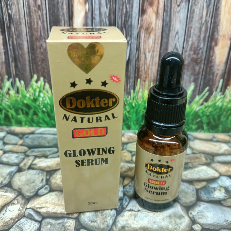 Jual SERUM DR GOLD // Dokter Natural Gold Glowing Serum Original Bpom ...