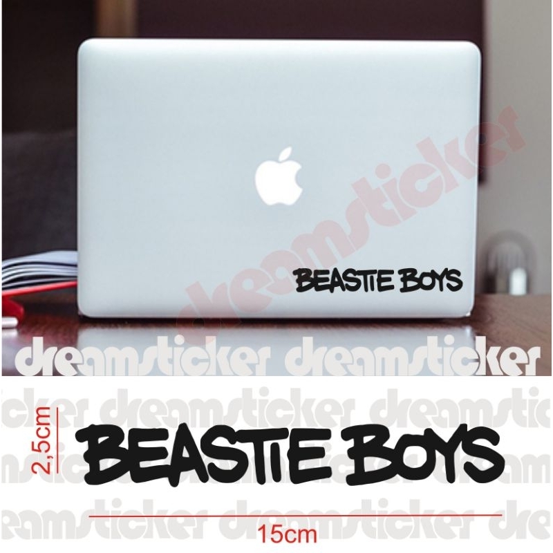 Jual Stiker Beastie Boys Band Sticker Laptop MacBook Decal | Shopee ...
