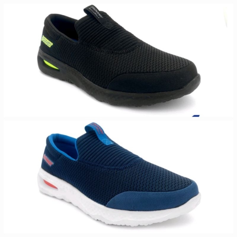Jual sepatu bata power walkon memory foam technology ringan original ...