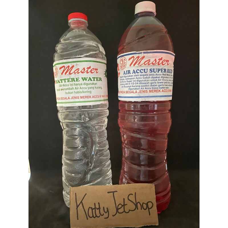 Jual AIR ACCU MERAH PUTIH AIR AKI MERAH PUTIH NON ZUUR 1.5LITER 1.5l 1 ...