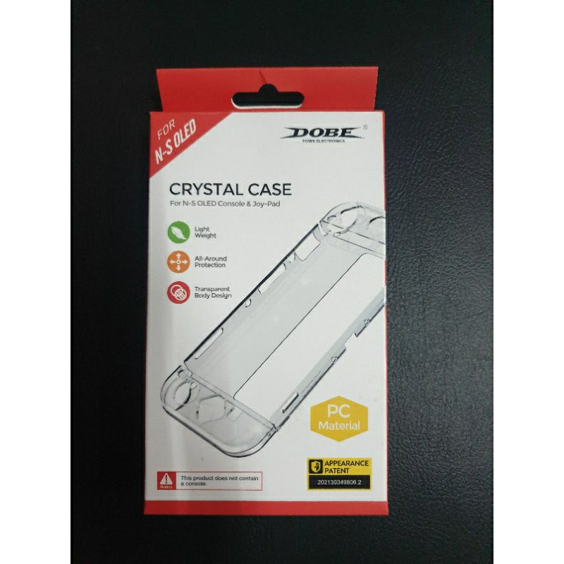 Jual DOBE Crystal Case for Nintendo Switch OLED | Shopee Indonesia
