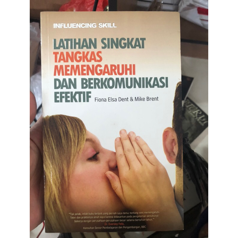 Jual ORIGINAL - Influencing Skill - Latihan Singkat Tangkas Memengaruhi ...