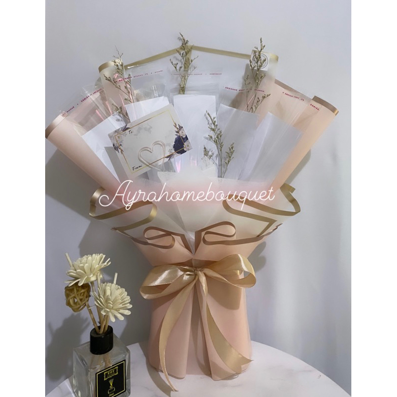 Jual [KODE MIX] Kerangka Money Bouquet Buket Bunga Uang Kosong isi 10 ...