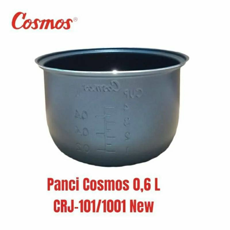 Jual Panci Rice cooker Cosmos 0,6 Liter ORIGINAL Tipe CRJ 101 CRJ 1001 ...