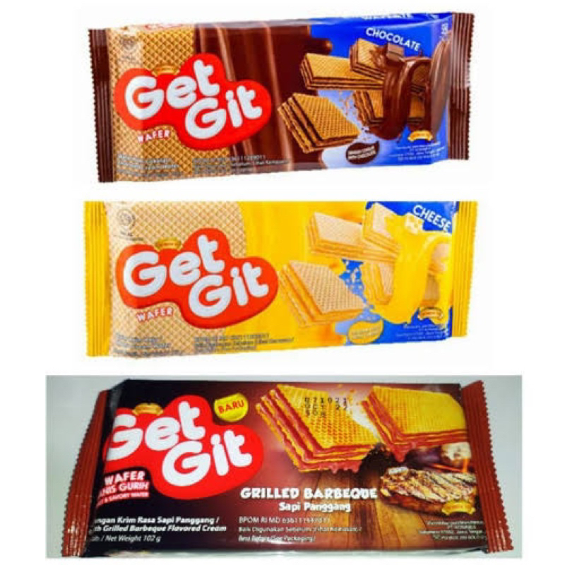 Jual GETGIT WAFER 18GR | Shopee Indonesia