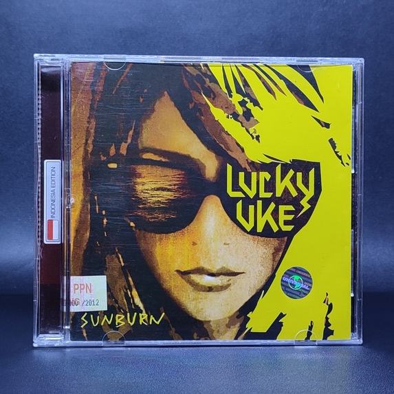 Jual CD LUCKY UKE - SUNBURN ( CD ORIGINAL ) | Shopee Indonesia