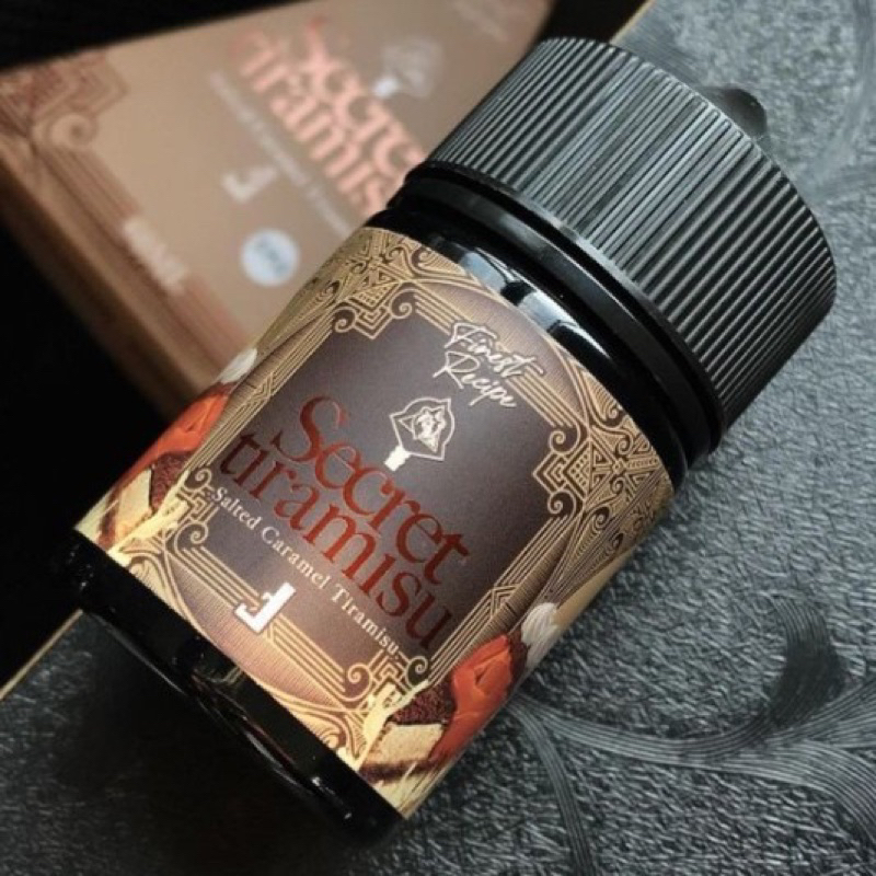 Jual LIQUID SECRET V3 ( SALTED CARAMEL TIRAMISU ) 60ML 3&6MG | Shopee ...