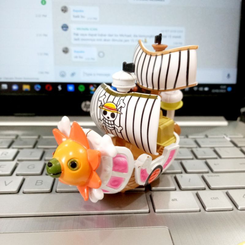 Jual action figure one piece sunny go | Shopee Indonesia