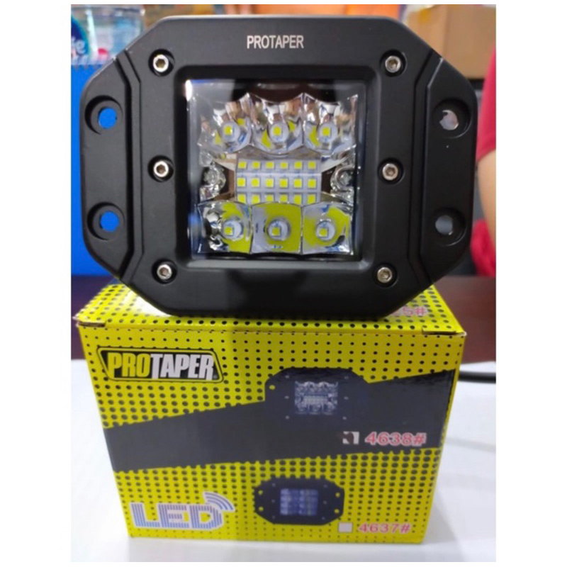 Jual LAMPU LED SPOT BEAM 18 WATT PUTIH COCOK UNTUK BUMPER MOBIL OFFROAD ...