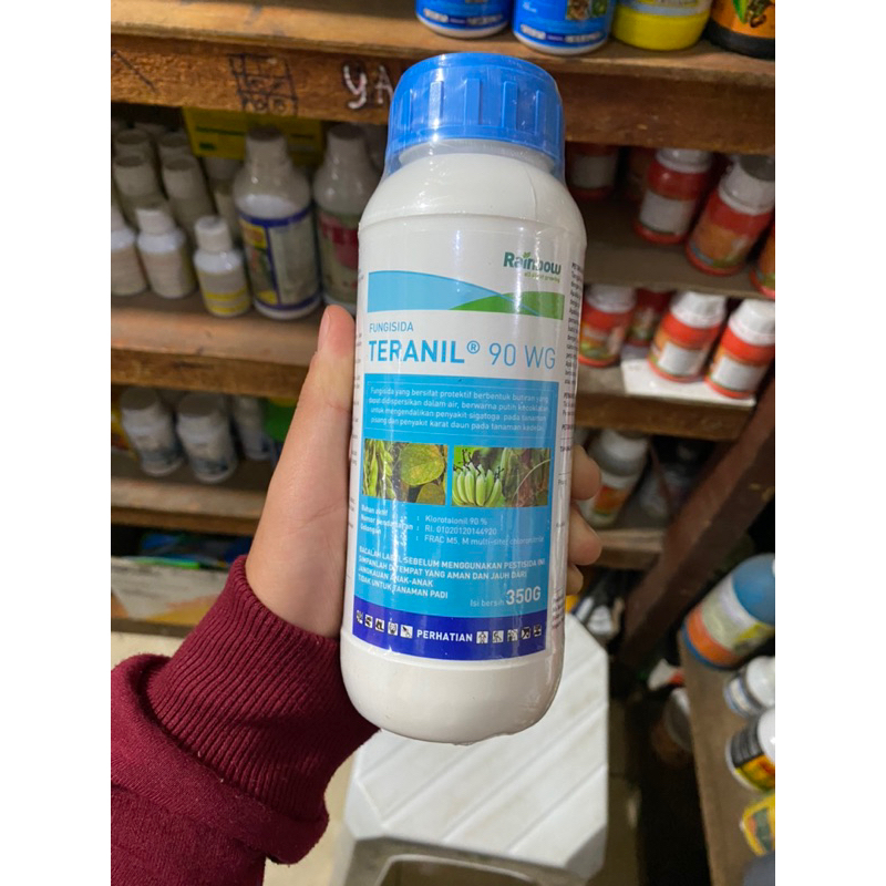 Jual Fungisida Teranil 90 WG: Solusi Cepat dan Tepat Atasi Penyakit ...