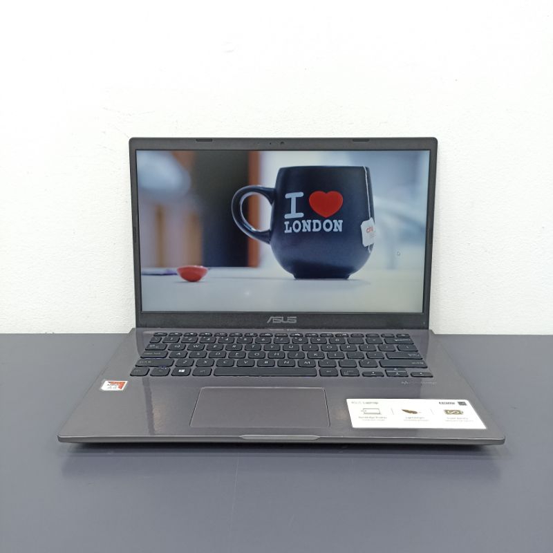 Jual LAPTOP ASUS VIVOBOOK M409BA AMD A4-9125 4GB SSD 256GB FULLSET ...