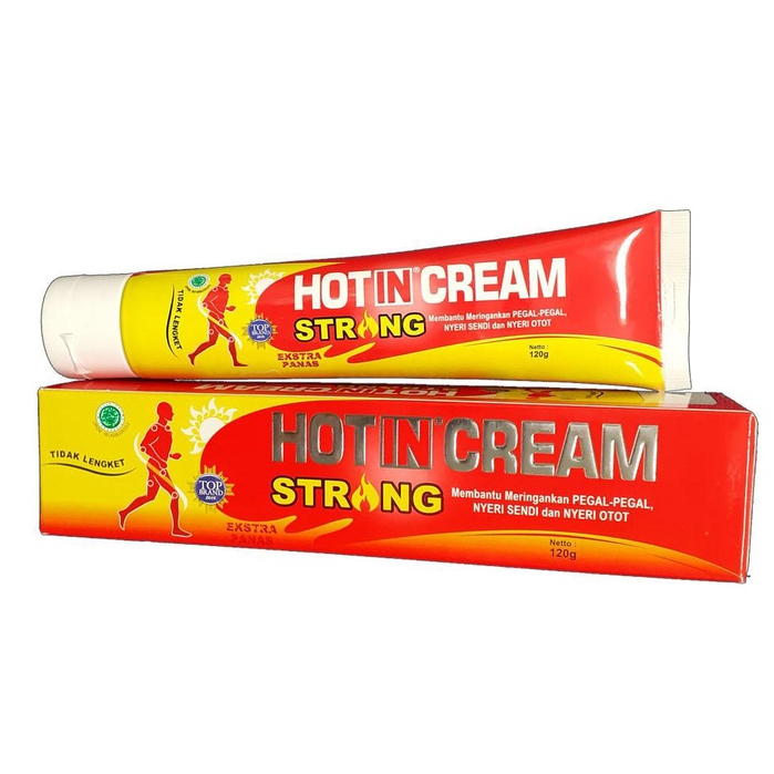 Jual HOT IN CREAM 120g | Shopee Indonesia