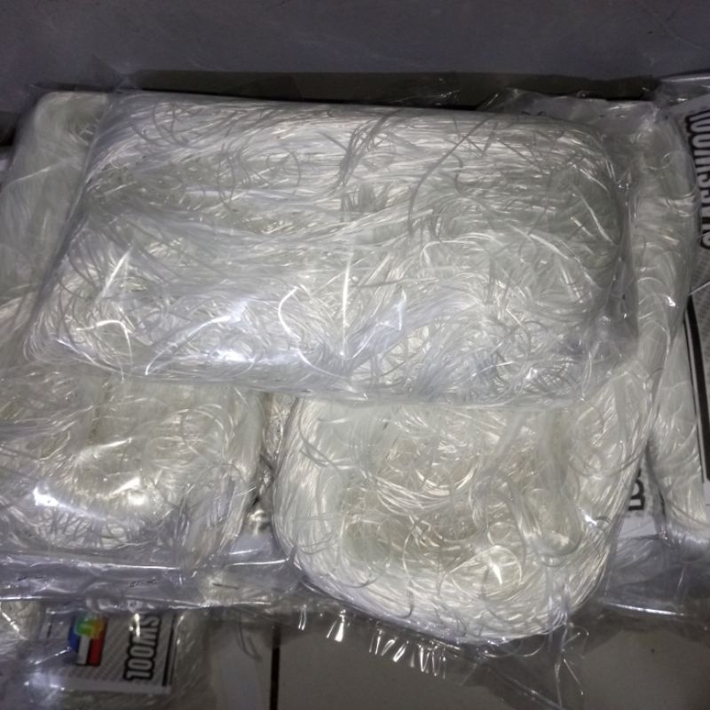 Jual Glasswool glasswoll gaspul gasbul rambut nenek 200gram | Shopee ...