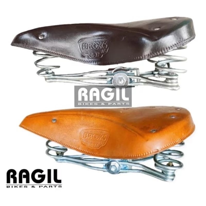 Jual SADEL KULIT SEPEDA ONTHEL ONTEL SEDEL JOK PIR CHROME KROM SADDLE ...