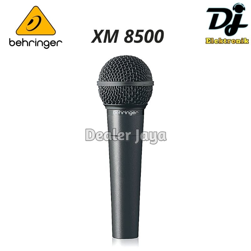 Jual Mic Kabel Behringer XM 8500 / XM8500 - 1 Mic | Shopee Indonesia