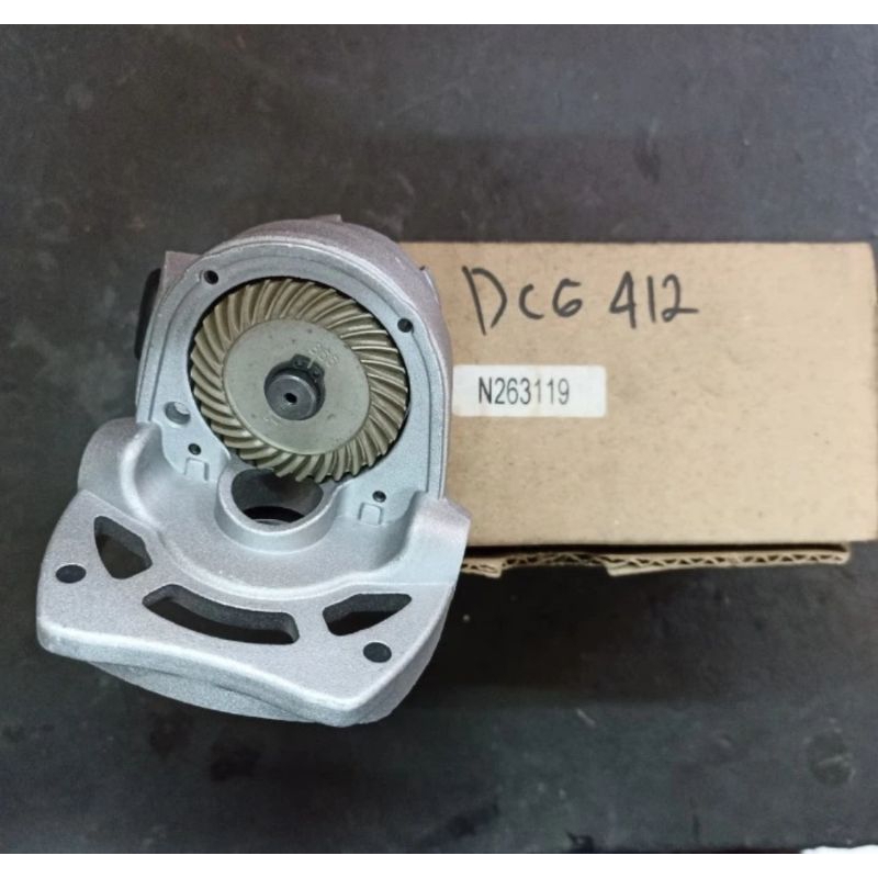 Jual Gearcase DCG412 DeWalt Original for Gerinda Battery | Shopee Indonesia