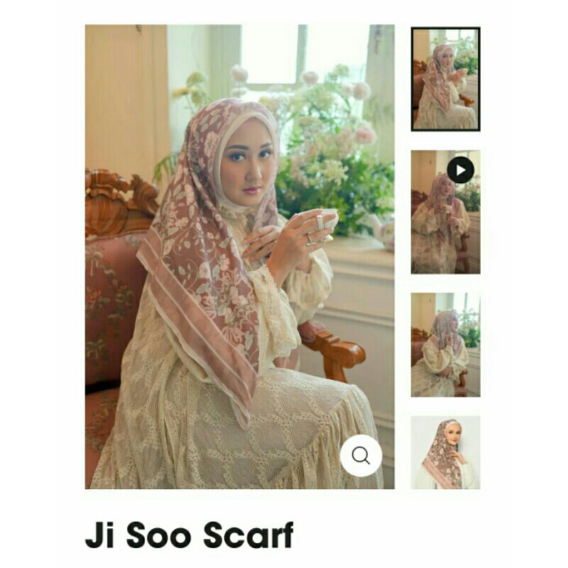Jual THE MADAME scarf anais beatrix brigitte chloe eleanor gabrielle ...